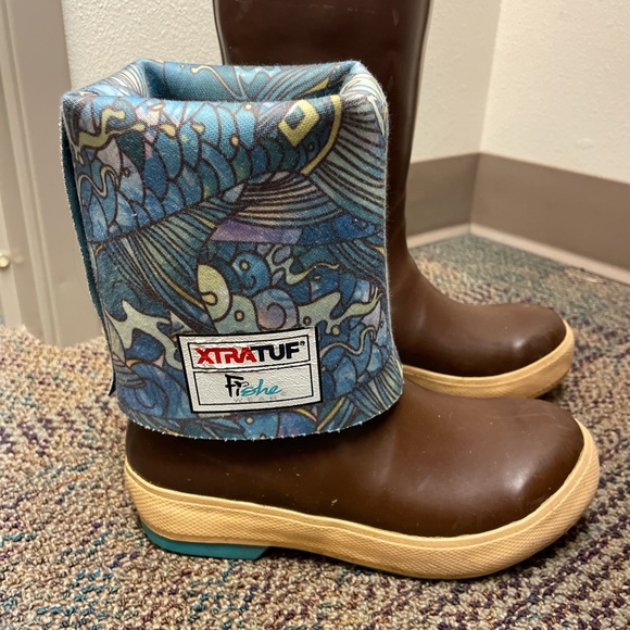 Xtratuf | Shoes | Xtratuf X Fishe Boots | Poshmark